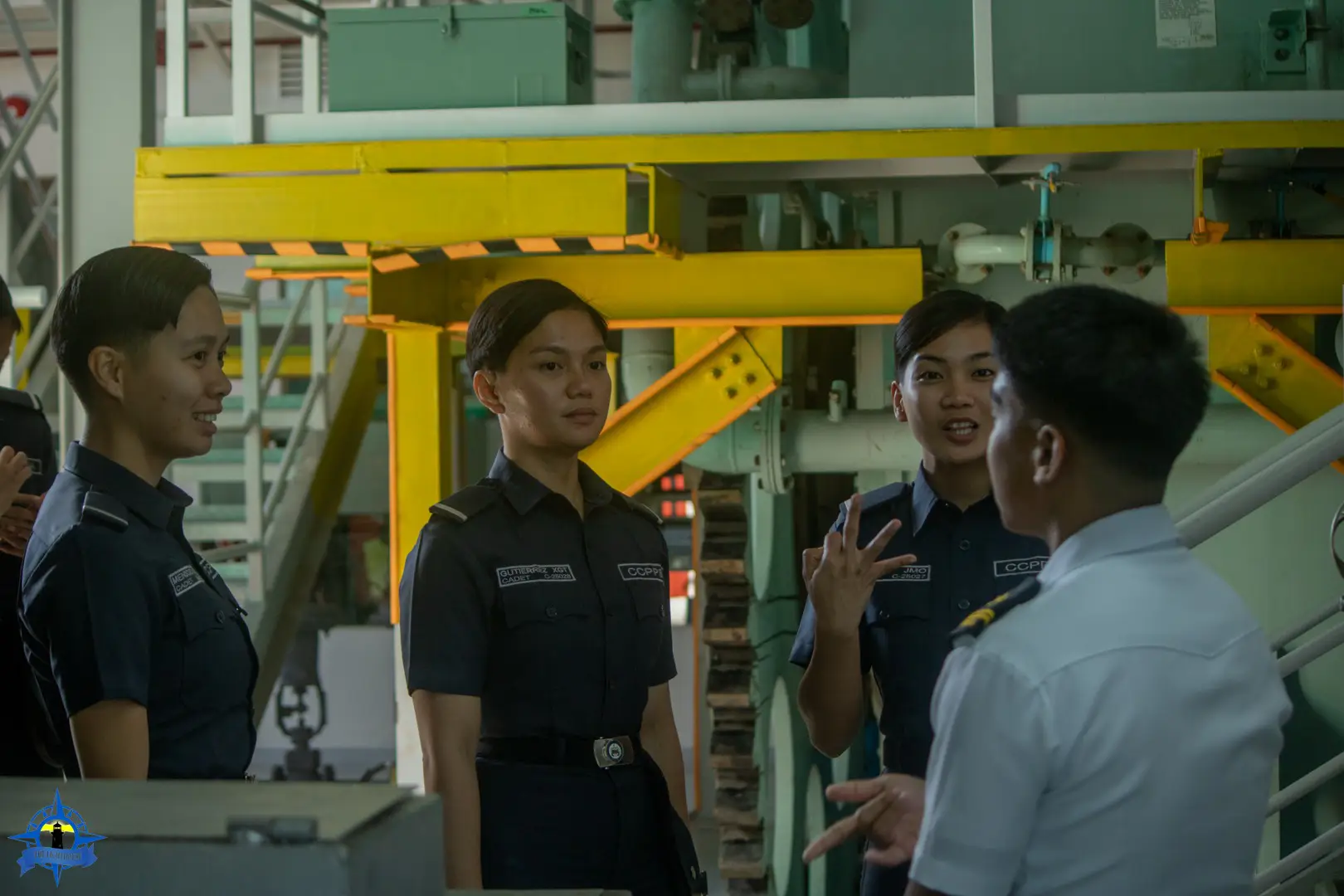 PPSA in MMMA - MOL MAGSAYSAY Maritime Academy